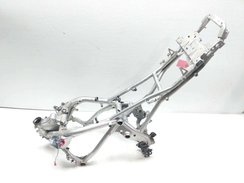 08 Kawasaki Versys 650 KLE650 Main Frame Chassis BENT SLVG - Sun Coast ...