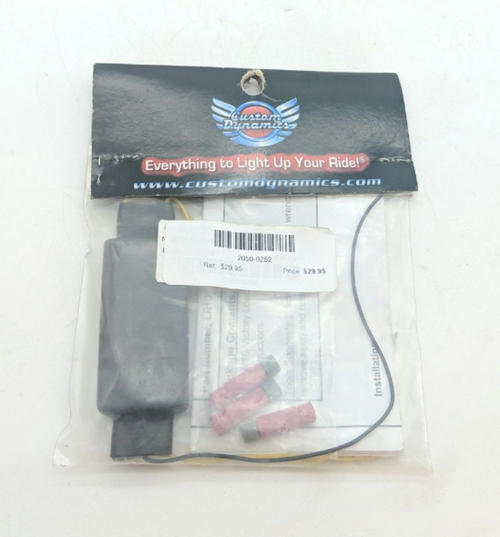 Custom Dynamics Load Equalizer Modules 2050-0252 for 1997-2013 Harley ...