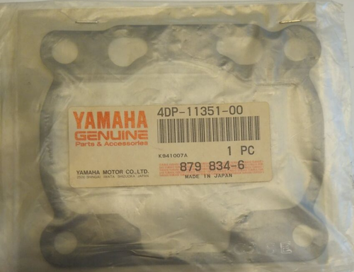 1994-1999 Yamaha YZ125 Cylinder Gasket (0.8T) OEM 4DP-11351-00-00 - Sun ...