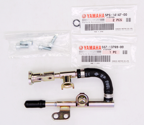 Yamaha Fuel Pipe Kit Part Number - 90891-10215-00 - Sun Coast Cycle ...