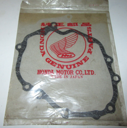 NOS Honda Oil Pan Gasket 11381-ZE6-000 NEW OEM - Sun Coast Cycle Sports ...