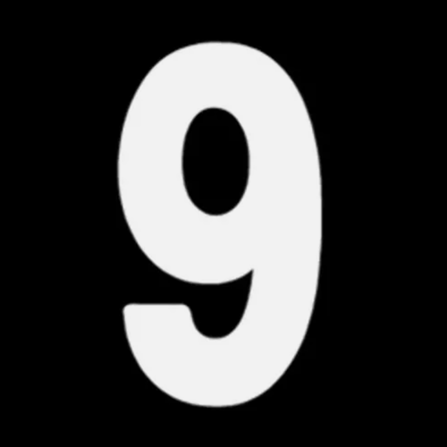 FACTORY EFFEX MINI PRO NUMBERS 9 - WHITE 4'' 04-2569 - Sun Coast Cycle ...