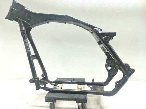 09 Harley Davidson FLHRC Road King Classic Main Frame Chassis STRAIGHT ...