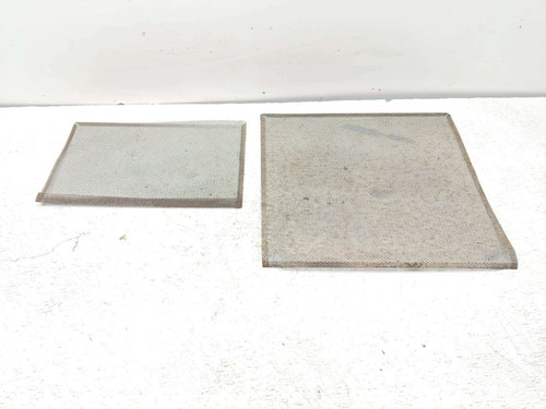 18 Kubota RTV X1140 Radiator & Oil Cooler Screen Cover Guard K7731 ...