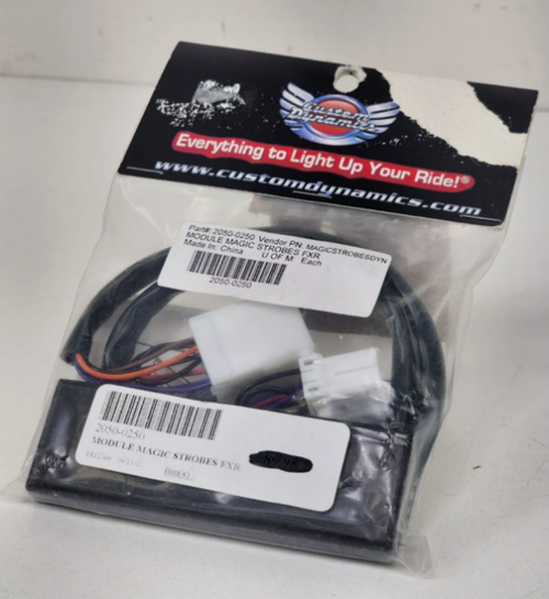 12-16 Harley Street Bob & Wide Glide Magic Strobes Module FXR 2050-0250 ...