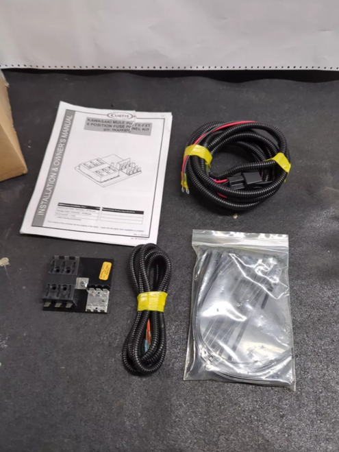 NEW OEM Kawasaki Fuse Panel Kit PN: 1KAPFXFP - Sun Coast Cycle Sports ...