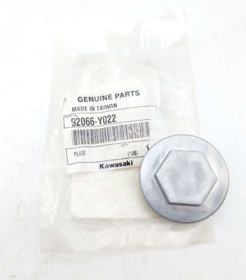 1987-2024 Kawasaki ATV UTV Motorcycle OEM Oil Drain Plug 92066-Y022 ...