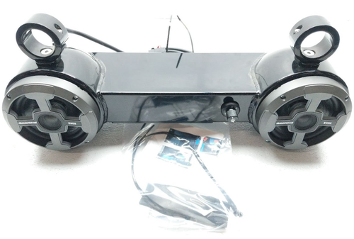 AUDIOFORMZ Sound Bar 6.5" EVO2 Speakers 2" Top Clamps 18" Mount 104946 ...