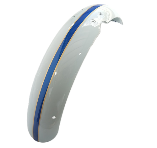 2020 Triumph Bonneville Front Mudguard Fender Meriden Blue OEM T2300894 ...