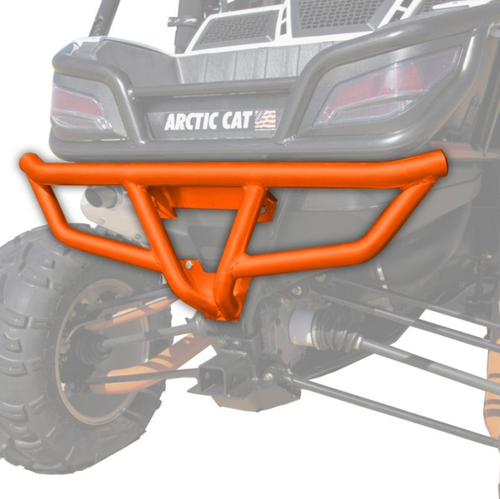 Arctic Cat Aluminum Rear Bumper Orange Metallic 2013-2018 Wildcat 1436-899 - Sun Coast Cycle ...