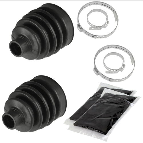 2014-2024 Honda Pioneer 500 700 Rear CV Boot Set OEM 42240-HL3-A02 ...