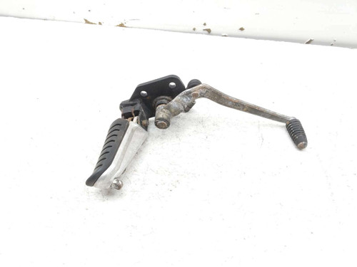 13 Suzuki DL650 V Strom Front Left Driver Foot Peg W/ Shifter - Sun ...