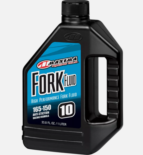Maxima Racing Oil 10W Fork Fluid Liter - High Performance Suspension ...
