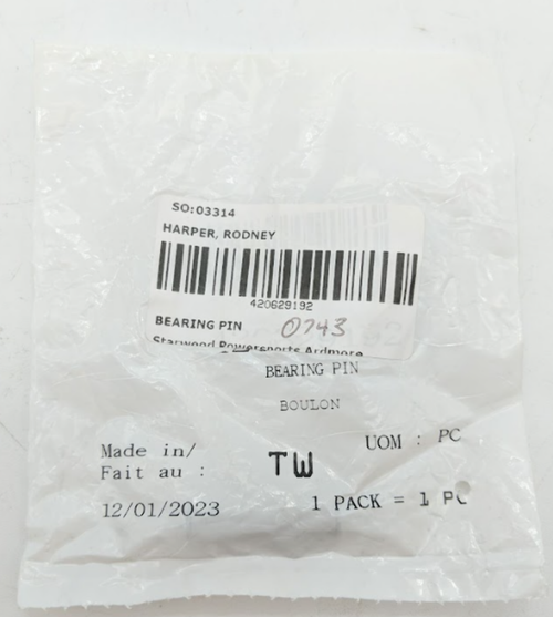 NEW OEM BRP Can-Am Bearing Pin 420629192 - Sun Coast Cycle Sports ...