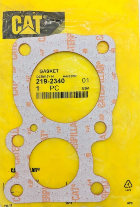 CAT NEW OEM Water Temperature Regulator Gasket 219-2340 - Sun Coast ...