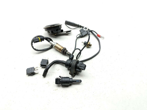 01-12 BMW F650 GS F650GS O2 Sensor Horn Air Temp Sensor Relay Set Lot ...