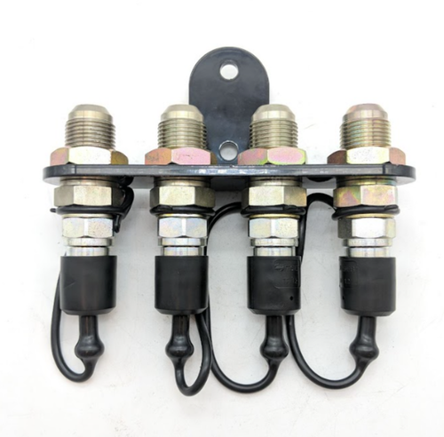 FASTER Hydraulic Multi-Coupling Connectors w/ Bracket NV12-GASM-09MD ...