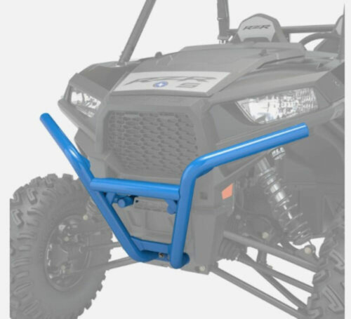 Polaris Velocity Blue Front Low Profile Bumper Kit 14-18 RZR 1000 ...