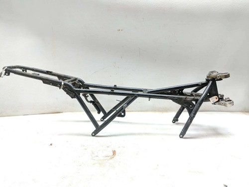 83-89 BMW K100 Main Frame Chassis STRAIGHT CLN - Sun Coast Cycle Sports ...