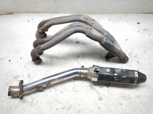 01-06 Honda CBR 600 F4i Full Exhaust Header Pipe Muffler - Sun Coast ...