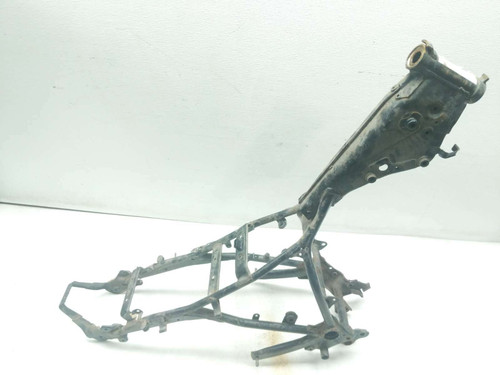 80-83 Yamaha XS400 Main Frame Chassis STRAIGHT CLN - Sun Coast Cycle ...
