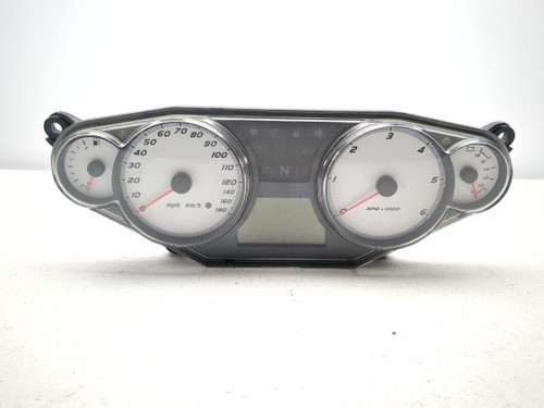 08 Victory Vision Deluxe Gauge Speedometer Tachometer Display - Sun ...