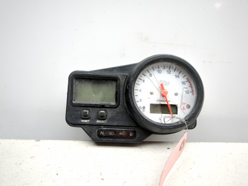 99-02 Yamaha YZF R6 Gauge Speedometer Tachometer Display - Sun Coast ...