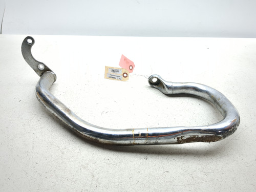 04-09 Triumph Rocket 3 III Front Right Engine Motor Crash Guard Bars ...