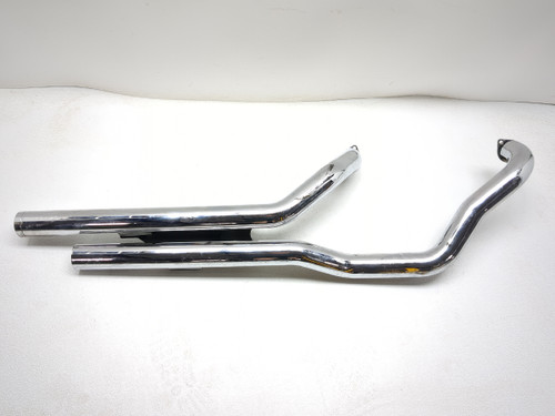 08 09 Suzuki C109R VLR1800 COBRA Full Exhaust Pipe Muffler Head Header ...