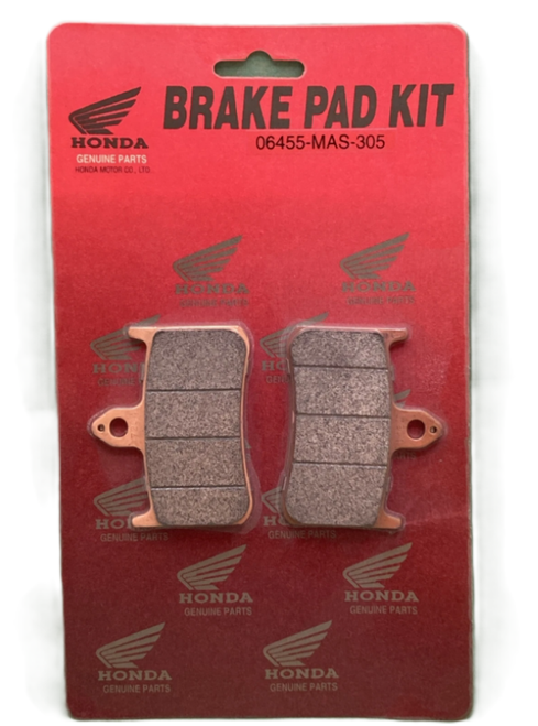 NEW OEM HONDA PCX 150 CBR 900 RR FIREBLADE FRONT BRAKE PAD SET 06455 ...