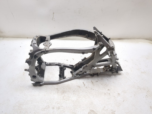 09-25 Yamaha YFZ450R YFZ 450 Main Frame Chassis STRAIGHT CLN - Sun ...