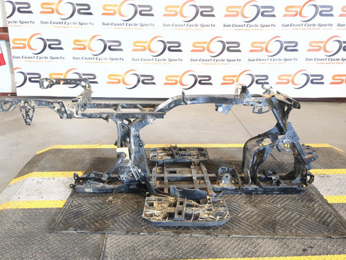 23-25 Can Am Outlander 1000R XT Main Frame Chassis STRAIGHT LEGAL DOCS ...