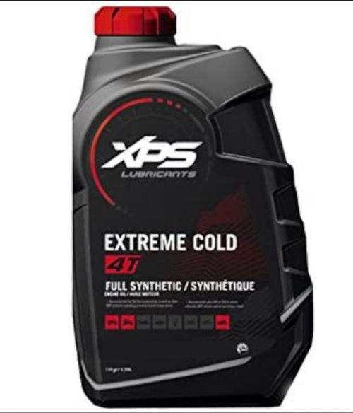 BRP XPS Synthetic Oil 4T Extreme Cold 0.946L QT 9779145 Ski-Doo Can-Am ...