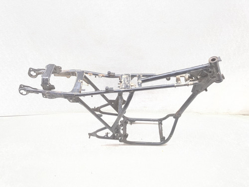77-83 Yamaha XS400 XS 400 Main Frame Chassis STRAIGHT CLN - Sun Coast ...