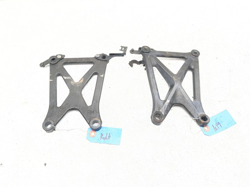 09-20 Yamaha Vmax 1700 VMX17 Left And Right Engine Motor Mount Stay ...