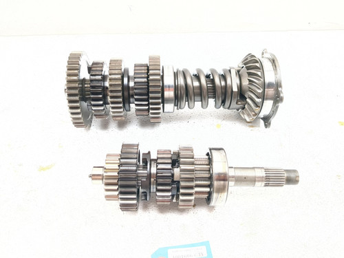 09-20 Yamaha Vmax 1700 VMX17 Transmission Gear Set Gears Assembly - Sun ...