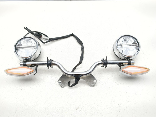 21-24 BMW R18 Classic Front Complete Auxiliary Fog Light Bar Assembly ...