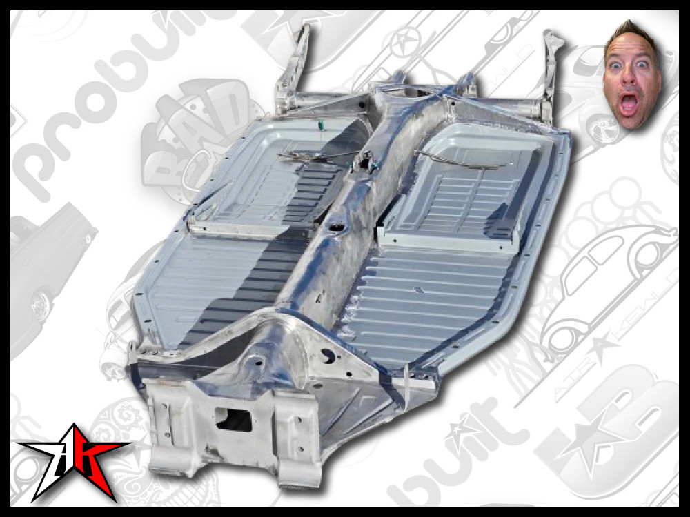 The Finest Quality Classic Volkwagen Rebuilt Chassis | Airkewld