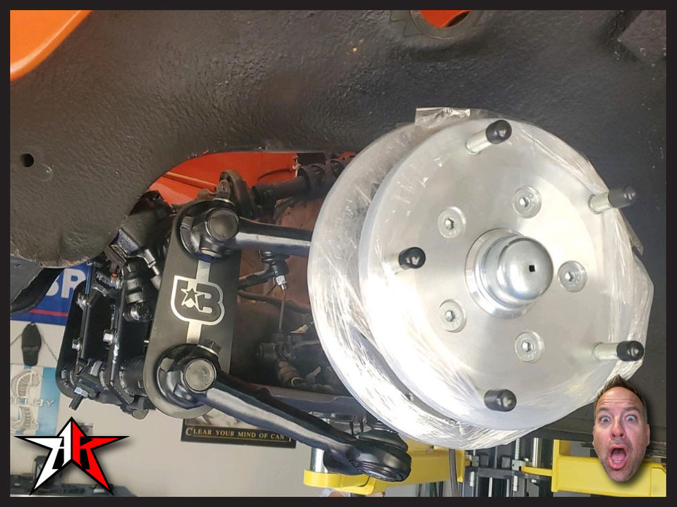 1966-1977 Classic VW Type 1 Beetle Ghia Adjustable Ball Joint Shockless ...