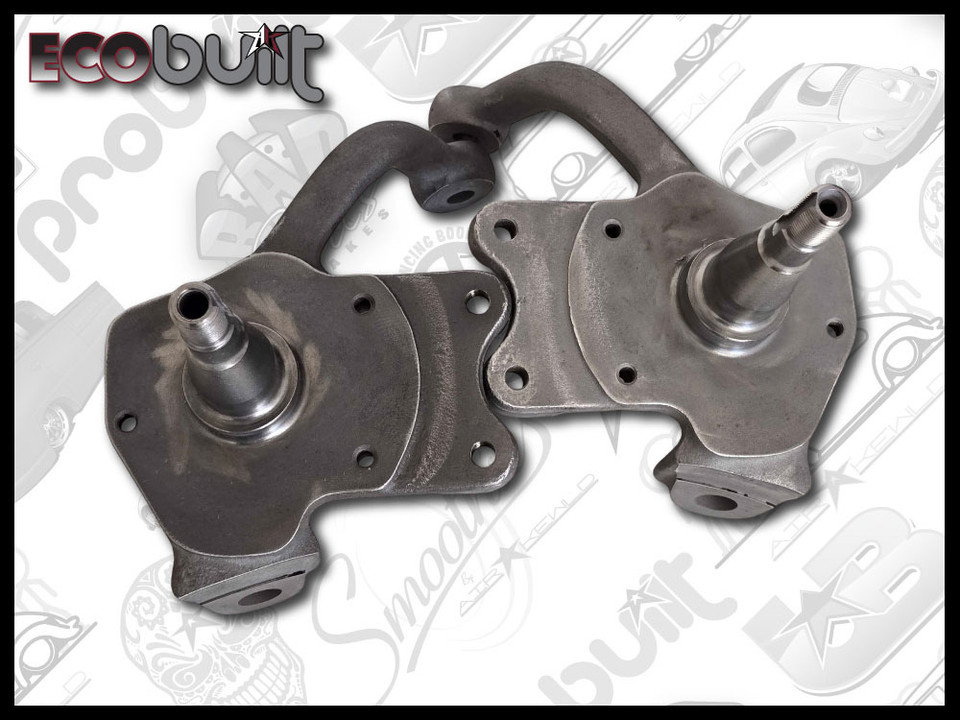 1969-1977 Classic VW Type 1 Beetle Ghia Stock Disc Spindles Spindle Set ...