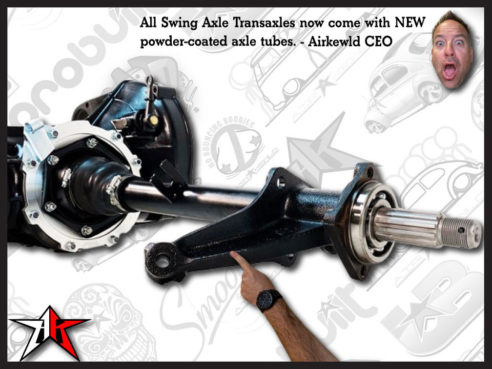 1949-1968 Classic VW Type 1 Beetle Ghia Complete Transmission Transaxle ...