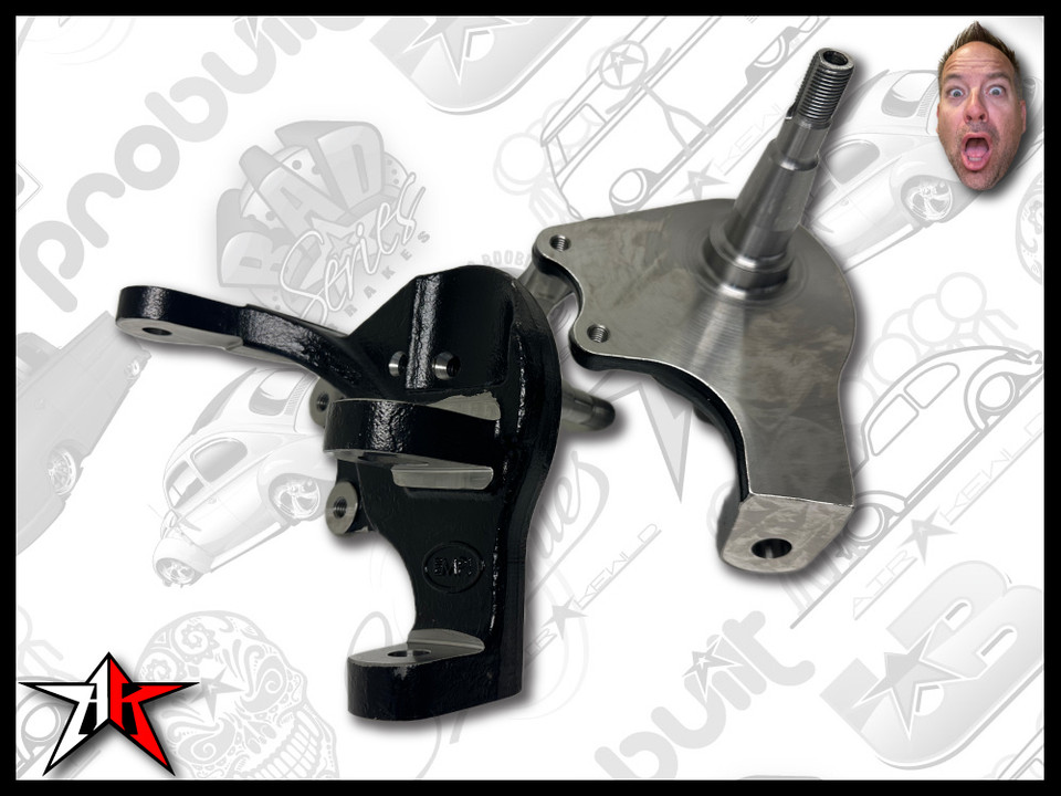 1969-1977 Classic VW Type 1 Beetle Ghia Drop Disc Spindles Spindle Set Pair
