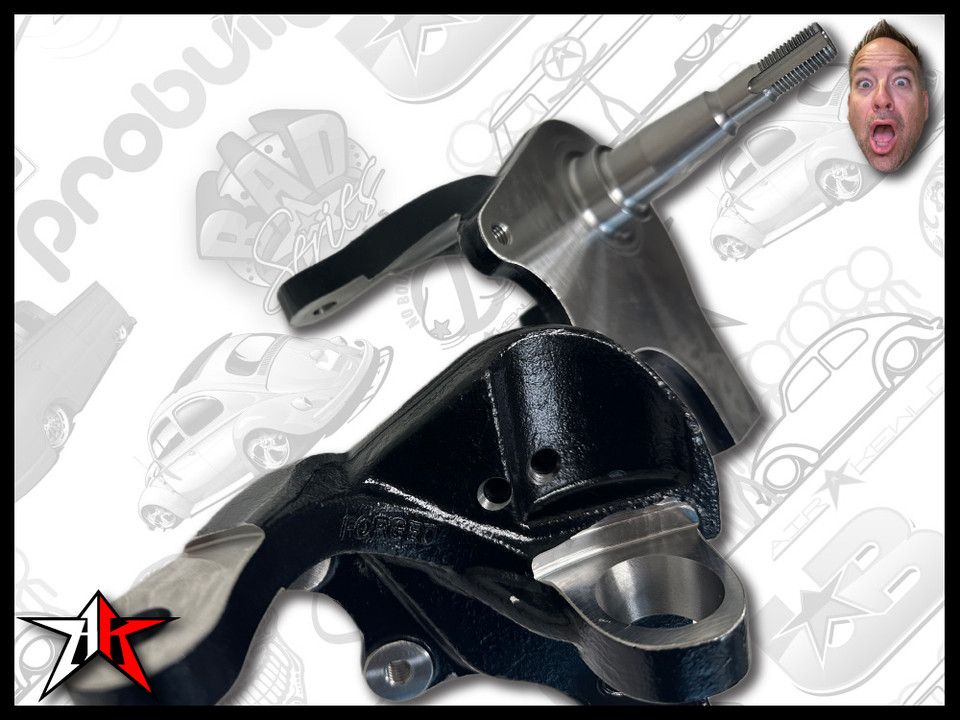 1969-1977 Classic VW Type 1 Beetle Ghia Drop Disc Spindles Spindle Set Pair