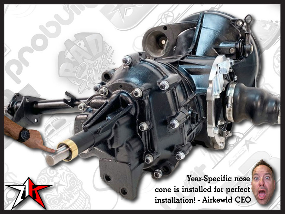 1949-1968 Classic VW Type 1 Beetle Ghia Complete Transmission Transaxle ...