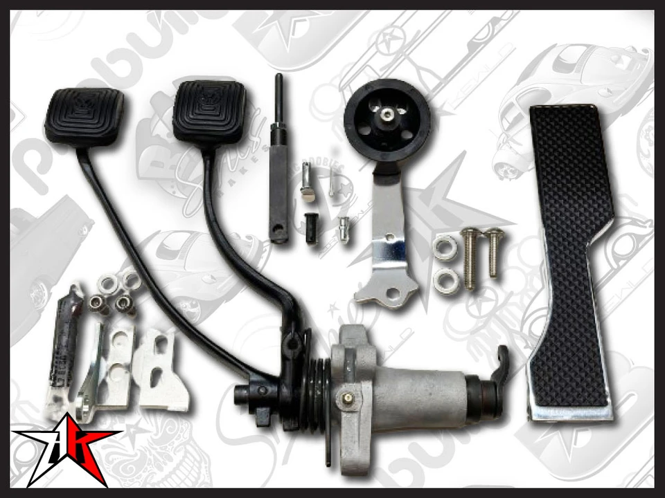 Classic VW Type 1 Beetle Ghia Pedal Assembly Rebuild Service