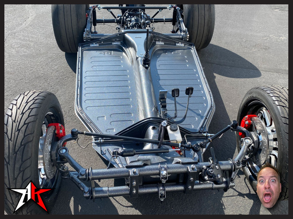Complete Classic VW Type 1 Beetle Chassis Rebuild by Airkewld