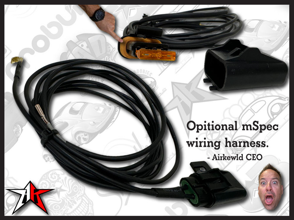 High Performance Classic VW Chassis Fuel Line Kit - Deluxe Soft Lines ...