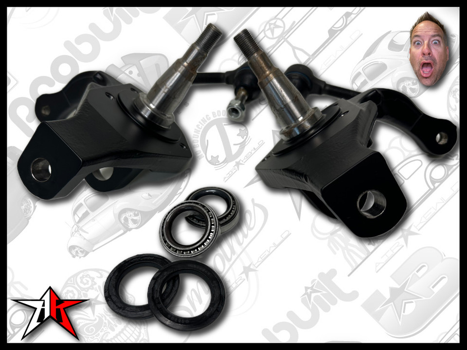 1966-1968 Classic VW Type 1 Beetle Ghia Ball Joint Drum Drop PRObuilt ...