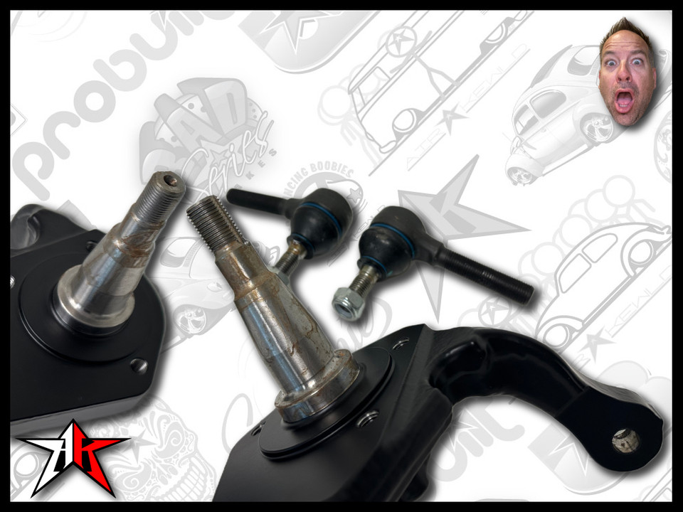 1966-1968 Classic VW Type 1 Beetle Ghia Ball Joint Drum Drop PRObuilt ...
