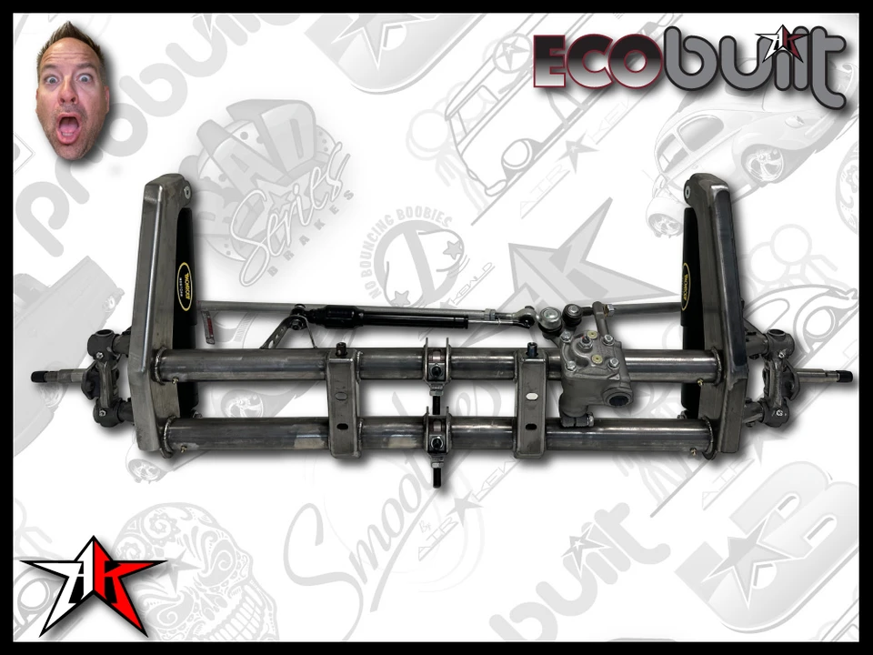 1949-1965 Classic VW Type 1 Beetle Ghia ECObuilt Adjustable Link Pin ...